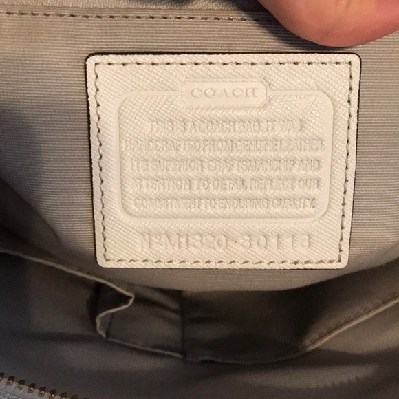 Coach | Bags | Authentic Black And White Checkered Coach Tote | Poshmark